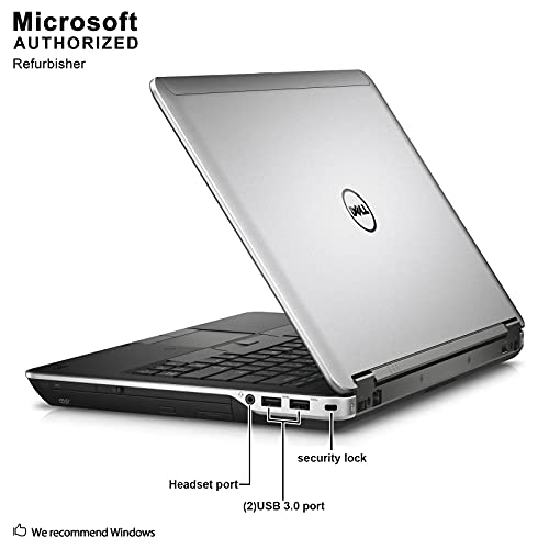 Dell Latitude E6440 14in Laptop, Core i5-4300M 2.6GHz, 8GB Ram, 256GB SSD, DVDRW, Windows 10 Pro 64bit (Renewed)