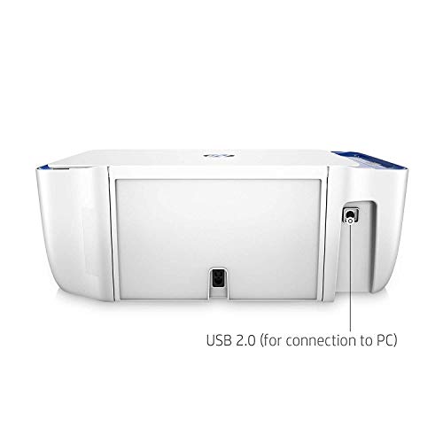 HP DeskJet 2622 All-in-One Compact Printer, Works with Alexa - White (V1N07A)