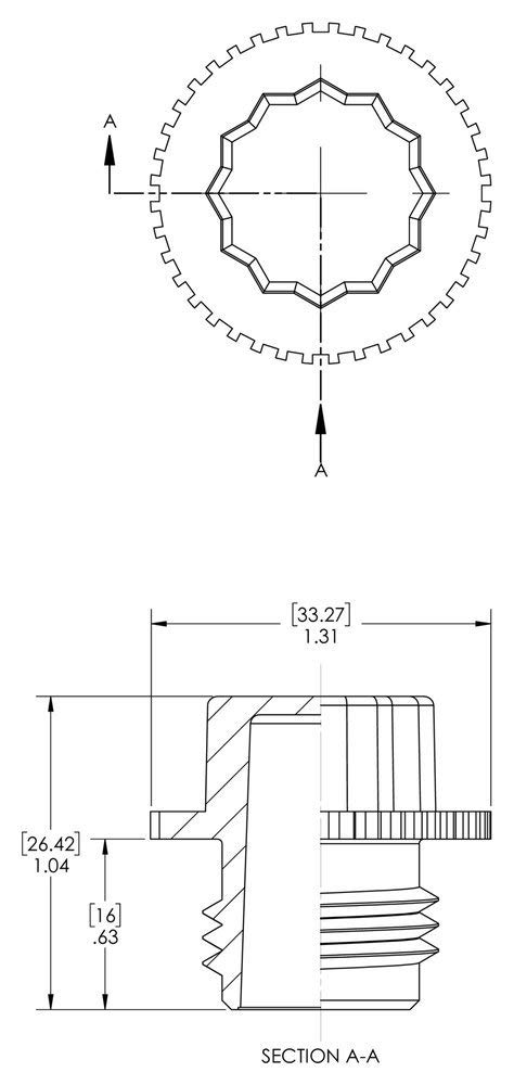 Caplugs P-68B P Series – Plastic Threaded Plug for NPT/NPS Pipe Fittings, 40 Pack, Red HD-PE, Thread Size NPS 3/4" Tapered & Straight, Temporary Seals, Thread Protection, Leak Prevention (99394678)