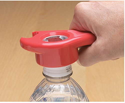 5 in 1 All Purpose Jar Bottle Opener (5 in 1 All Purpose Jar Bottle Op by North Coast Medical