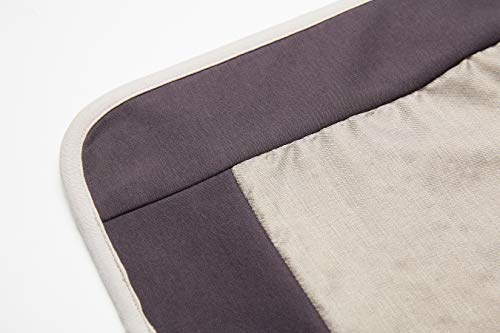 Radia Smart® Grey Cotton Blanket | EMF Protection, Anti-Radiation