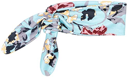 Newborn Receiving Blanket Headband Set Floral Printed Baby Swaddle Blanket Soft Sleeping Wrap Blankets 0-3M (2#)