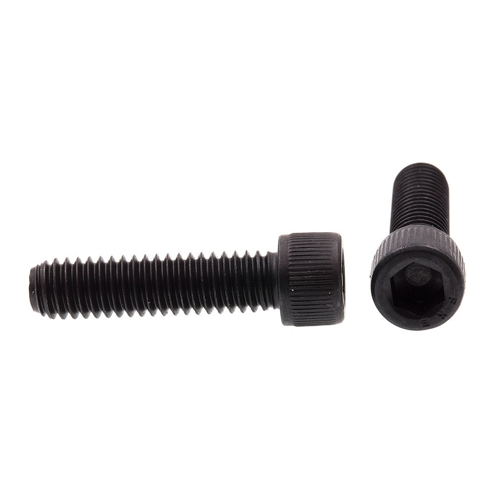 Prime-Line 9178980 Socket Head Cap Screws, Hex (Allen) Drive, 5/16 in-18 X 1-1/4 in, Blk (10 Pack)