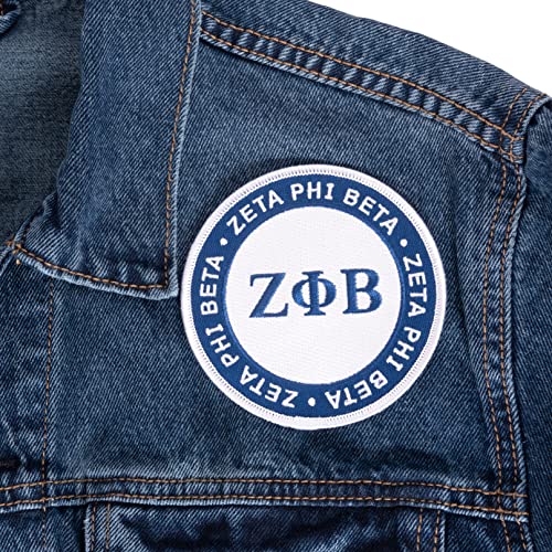 Desert Cactus Zeta Phi Beta Sorority Patch Embroidered Appliqué Sew or Iron On Greek Blazer Jacket Bag (Patch 6)