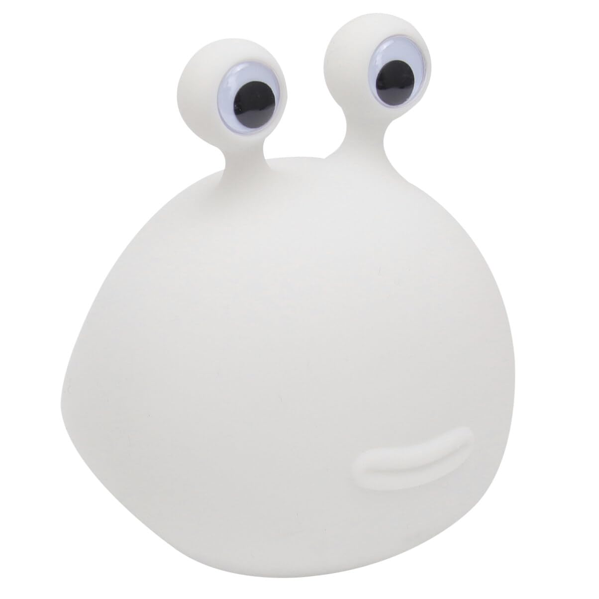 Uonlytech Cartoon Night Light Slug Silicone Bedside Sleeping Decorative Desktop Light Table Lamp for Kids Home Bedroom Baby Girls