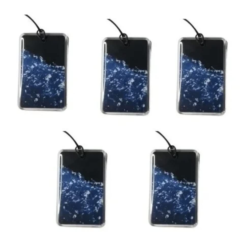 5 New Me Card Quantum Cards Version 6.0, Blue