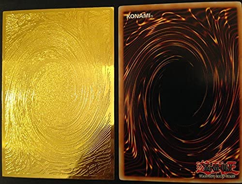 Blue-Eyes White Dragon Gold Metal Yugioh Card