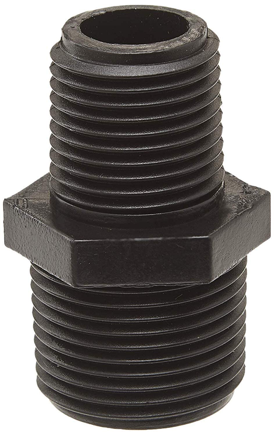 5 Pack - Orbit 1/2" to 3/4" Sprinkler Riser Adapter Converts .50" Irrigation Pipe to .75"