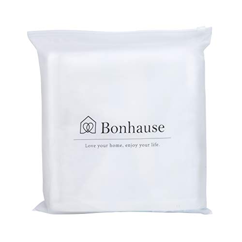Bonhause Flower Bird Spring Throw Pillow Covers 18 x 18 Inch Set of 4 Blue and Yellow Floral Decorative Pillows Case Polyester Linen Outdoor Cushion Covers for Sofa Couch Garden Home Decor