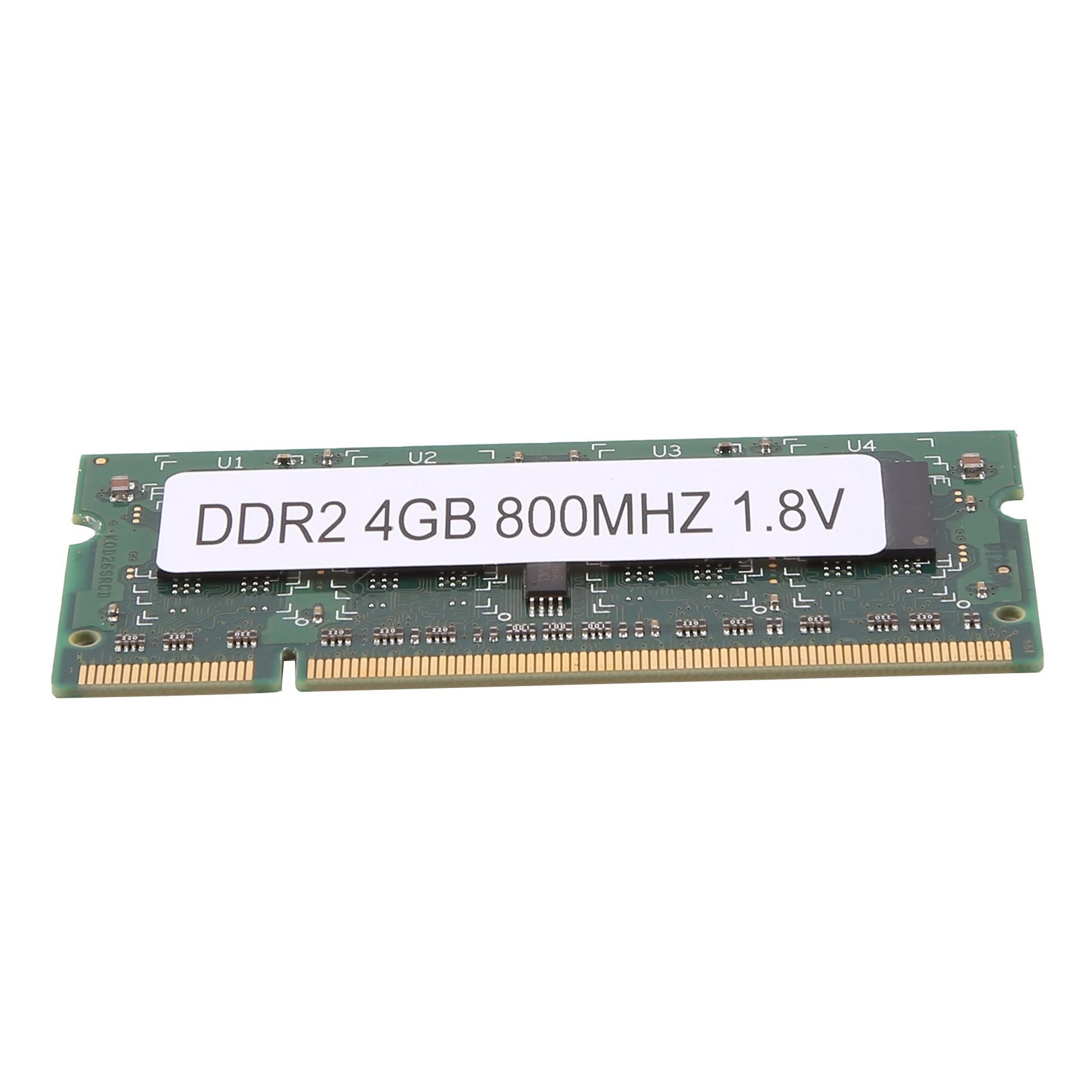 4GB DDR2 Laptop Ram+Cooling Vest 800Mhz PC2 6400 SODIMM 2RX8 200 Pins Laptop Memory