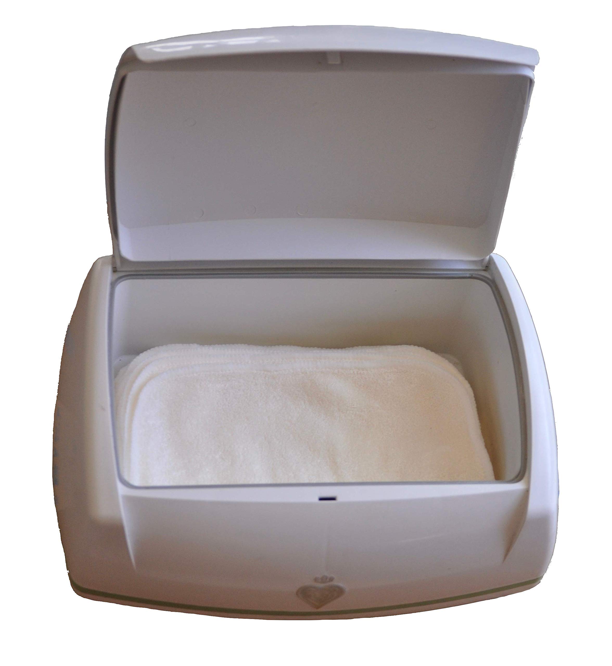 Kashmir Baby (40 Pack) Bamboo Cloth Diaper Wipes. Reusable. Washable.