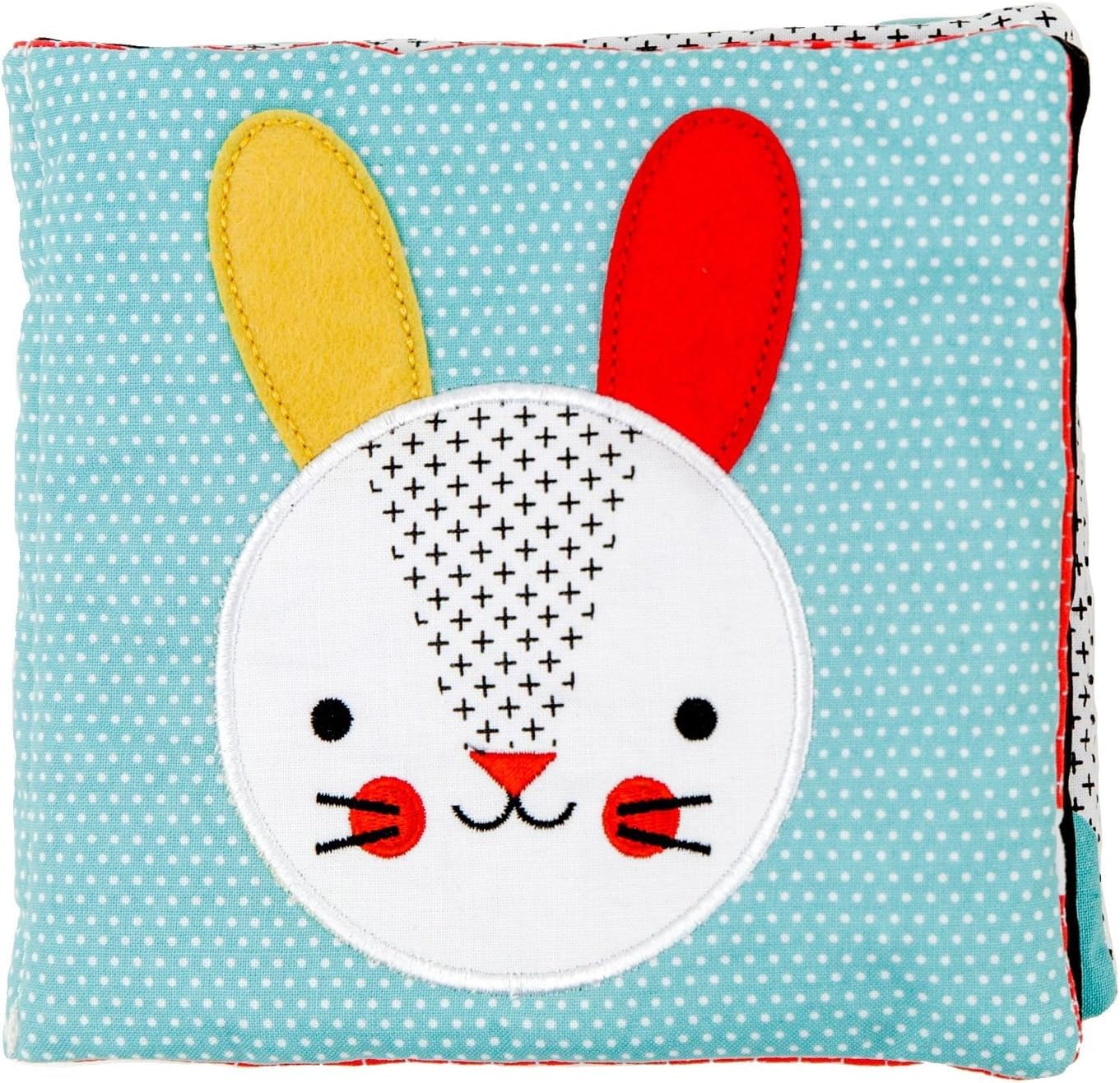 Baby Bunny Organic Soft Book and Teether Set