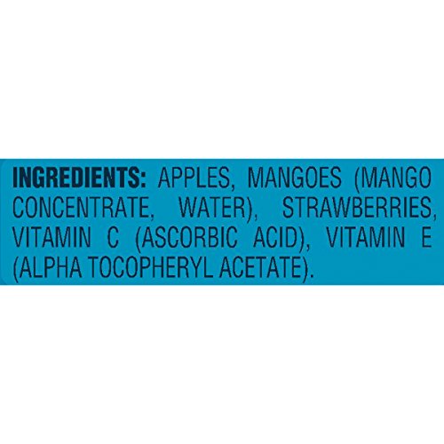 Gerber Baby Food Pouches, Toddler 12+ Months, Apple Mango Strawberry, 3.5 Ounce (Pack of 12)