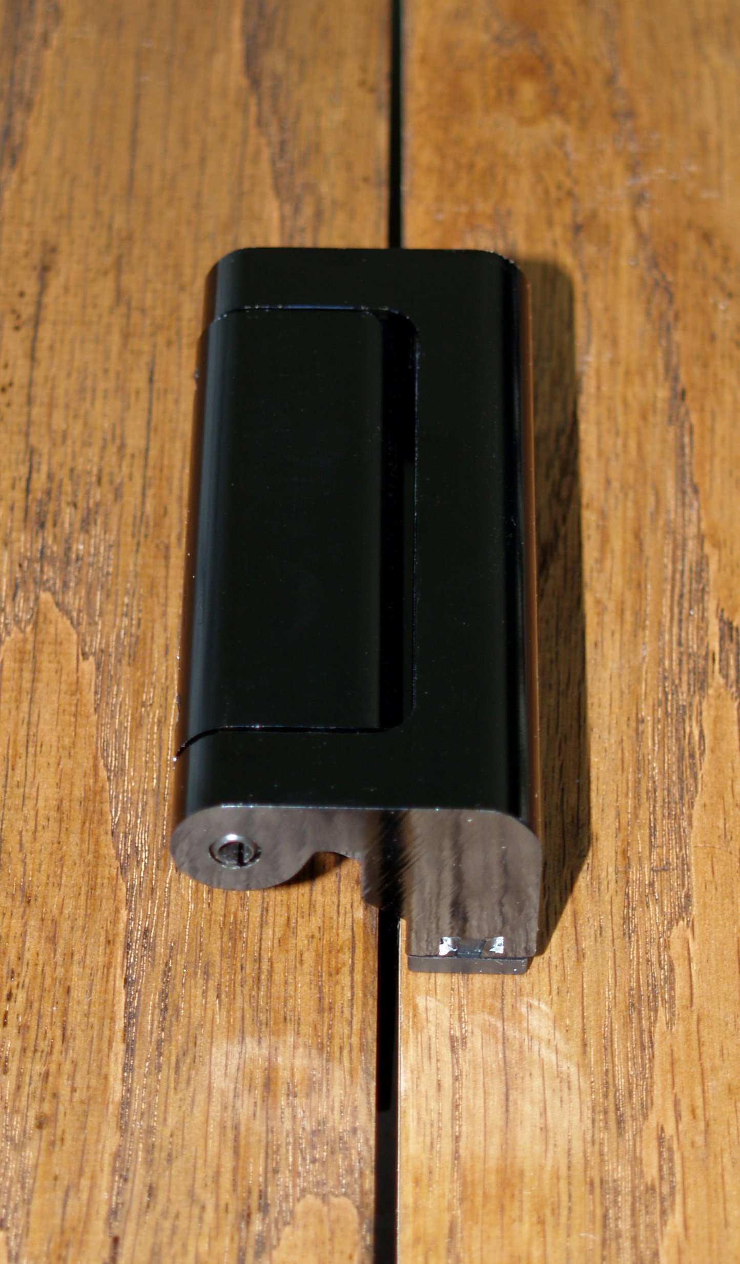 Cardinal Gates Door Guardian - Door Lock Security & Door Reinforcement for Inward Swinging Doors - Child Safety Locks for Doors - Black