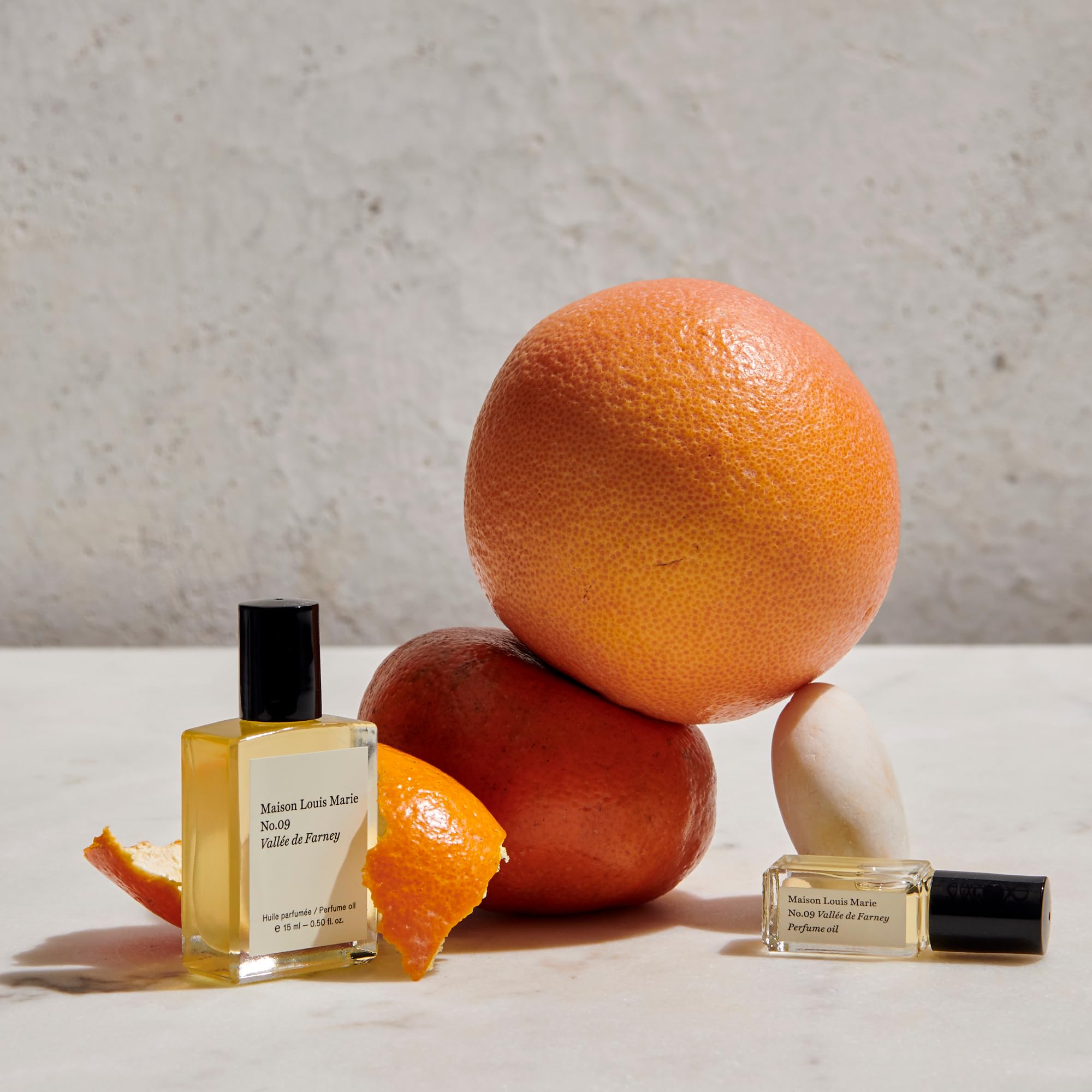 Maison Louis Marie - No.09 Vallée de Farney Natural Roll-On Perfume Oil | Luxury Clean Beauty + Non-Toxic Fragrance (0.5 fl oz | 15 ml)