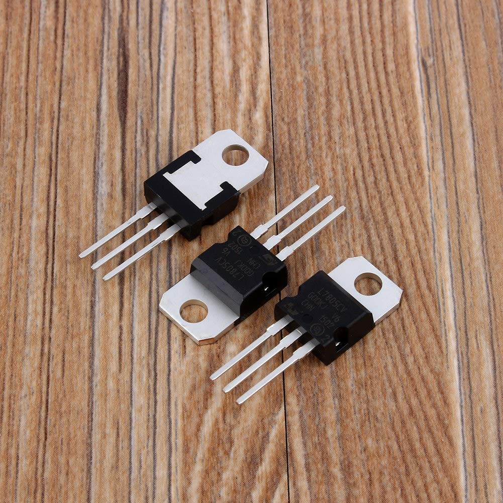 Voltage Regulator Kit, Wholesale 10Pcs/Lot L7805 Lm7805 7805 Voltage Regulator +5V 1.5A New