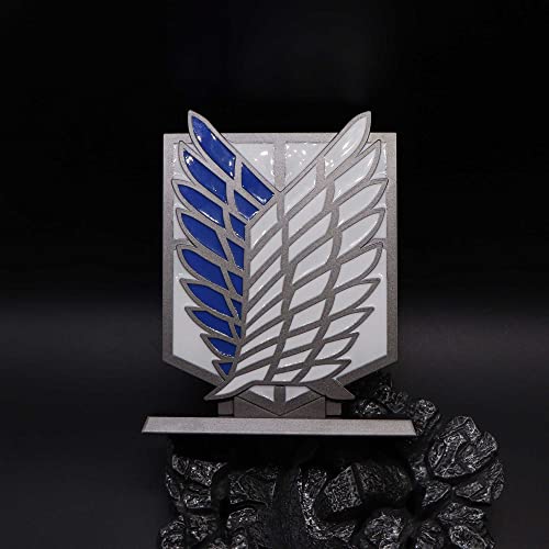 AOT Box Opener Unboxing Knife Kit 3D Maneuver Gear Letter Opener AOT Package Cutter Unitity Knife Kit