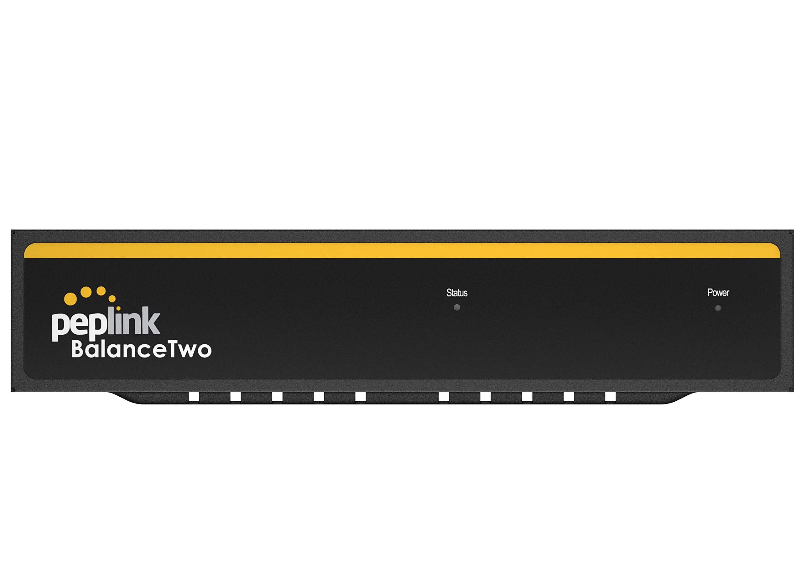 Peplink Wired Router for Internet Balance Two High-Speed 1Gbps Throughput Gigabit Ethernet WAN VPN Computer Router Fanless Design Class Branch Routers for Demanding Enterprise Workloads.