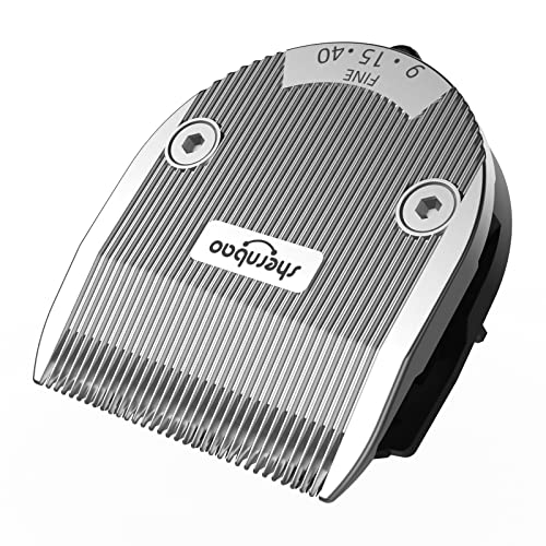 5IN1 Style Adjustable Pet Clipper Blades,Compatible with Wahl's Arco, Bravura, Chromado, Creativa, Figura, Motion, Supergroom Clippers. (NOT Compatible PGC-721 Clippers)(9-15-40#FINE)
