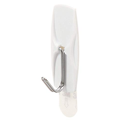 Command Medium Wire Hooks, 16 Hooks, 20 Strips