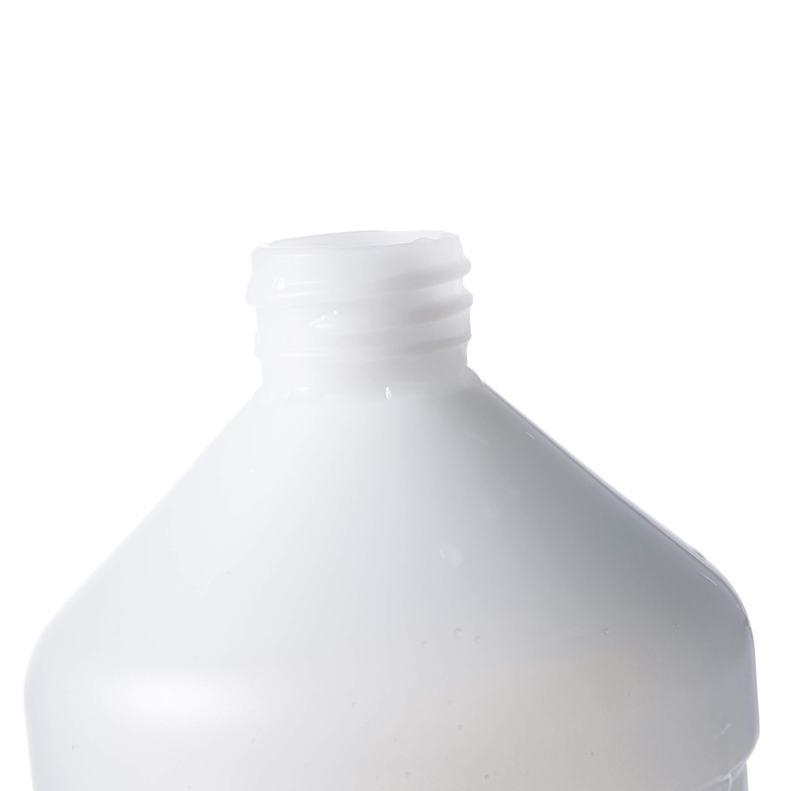 Consolidated Plastics Modern Round Bottle with Cap, HDPE, 32 oz, 12 Piece