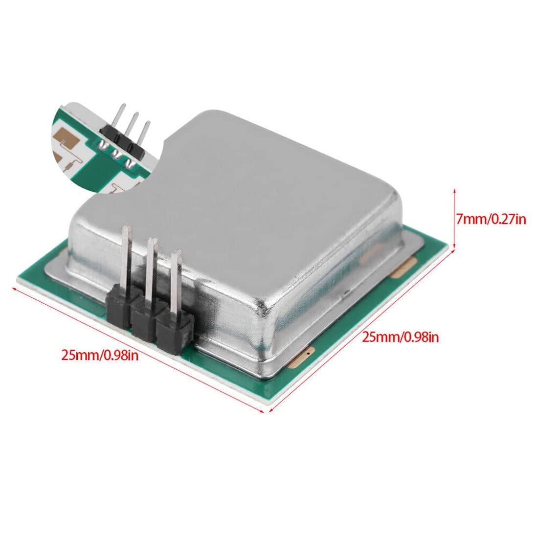 Gump's grocery Microwave Body Induction Module 24GHz CDM324 Radar Induction Switch Sensor