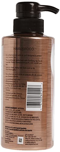 HAIR FOOD Tea Tree & Lavender Water Hair Conditioner 10.1 fluid Ounce (300ml)