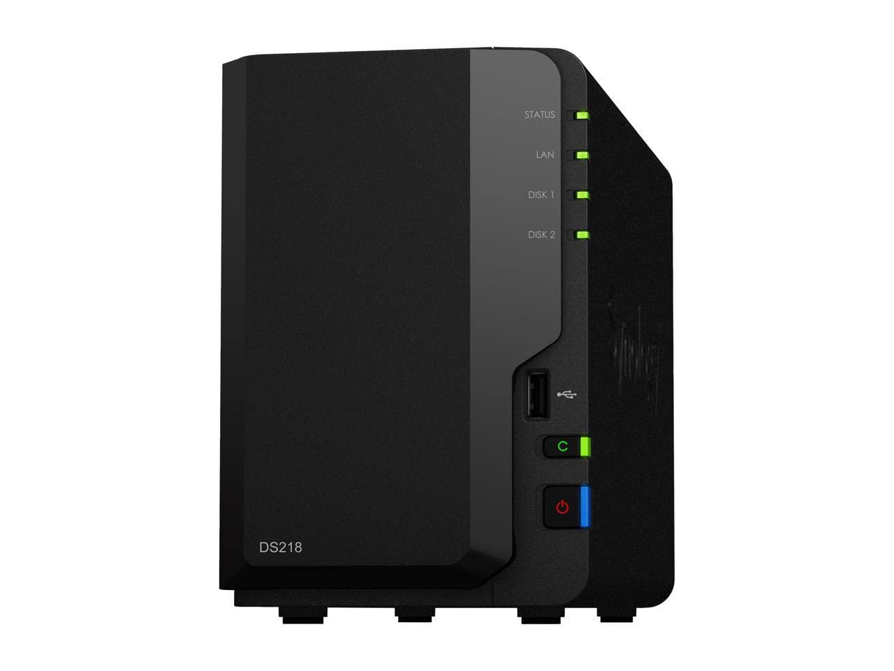 DiskStation DS218+ SAN/NAS Storage System
