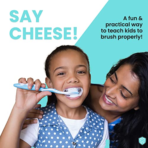 Plaque Disclosing Tablets for Teeth, 96 Count, Dental Disclosing Tablets for Kids or Adults, Shows Plaque, Helps Teach Kids Teeth Brushing Habits for Clean Teeth, by Fresh Knight, Pack of (1)