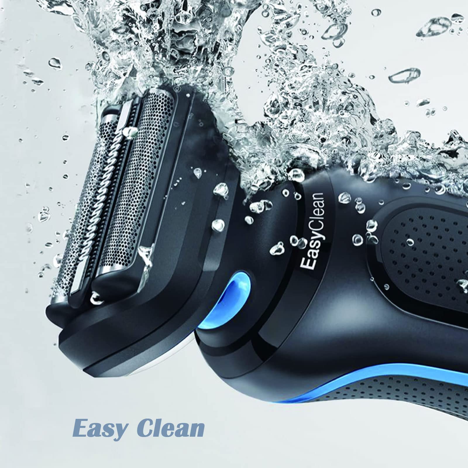 53B Series 5 Replacement Blades Fit for Braun Series 5 Series 6 Shavers Razor, New Generation Replacement Head Compatible with Braun Series 5 5050cs, 5020s, 5018s, 6075cc, 6072cc, 6020s
