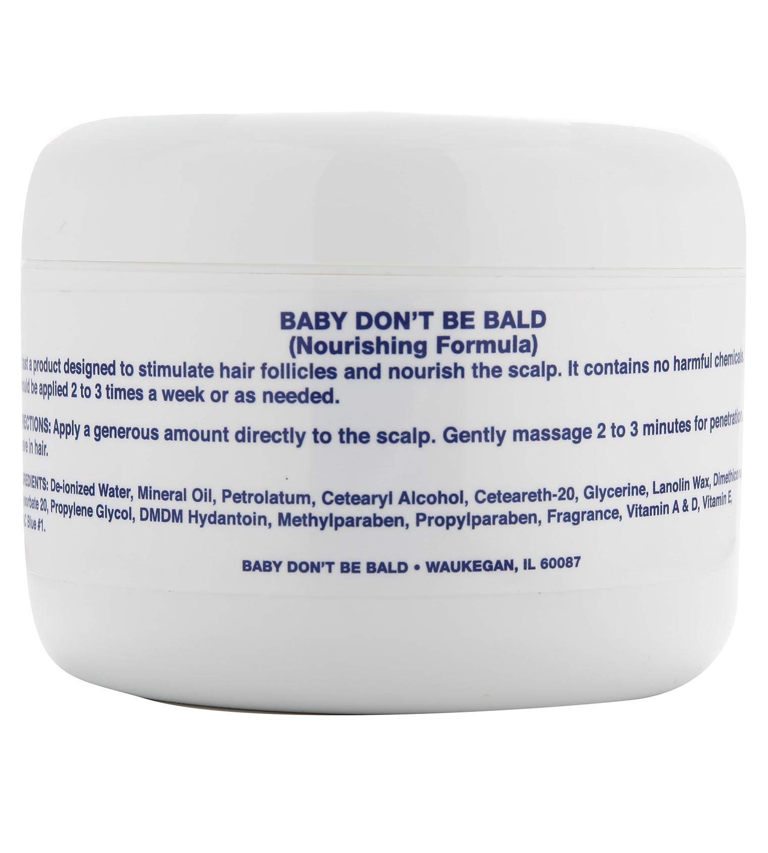 BABY DON’T BE BALD Hair and Scalp Nourishment 8 oz