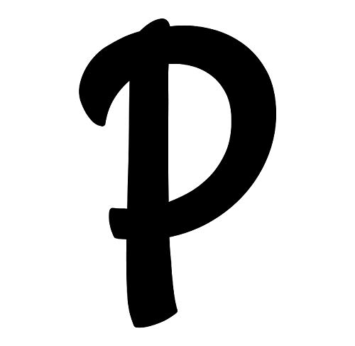 Creative Teaching Press Stylish Black 2" Uppercase Letter Stickers (8751)
