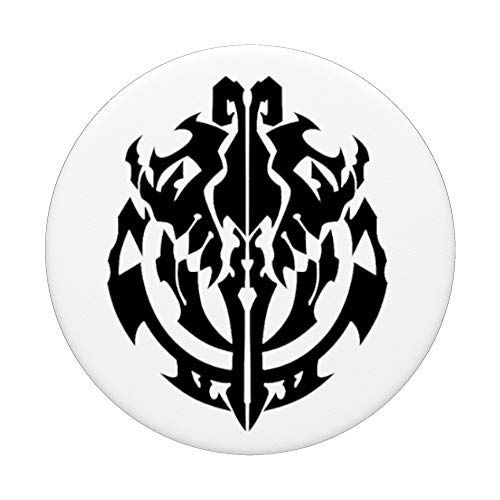 Great Tomb Of Nazarick Symbol Ainz Pop Socket PopSockets PopGrip: Swappable Grip for Phones & Tablets