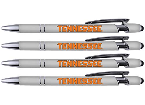 Greeting Pen Tennessee Soft Touch Coated Metal Pen 4 Pack (4003), White, Multi