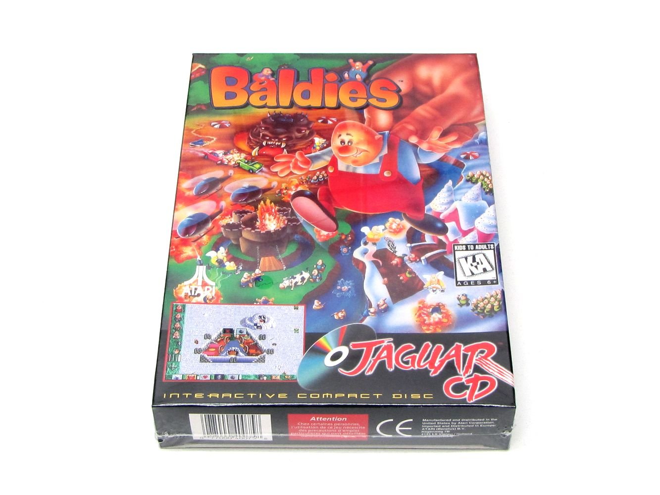 Baldies Atari Jaguar CD
