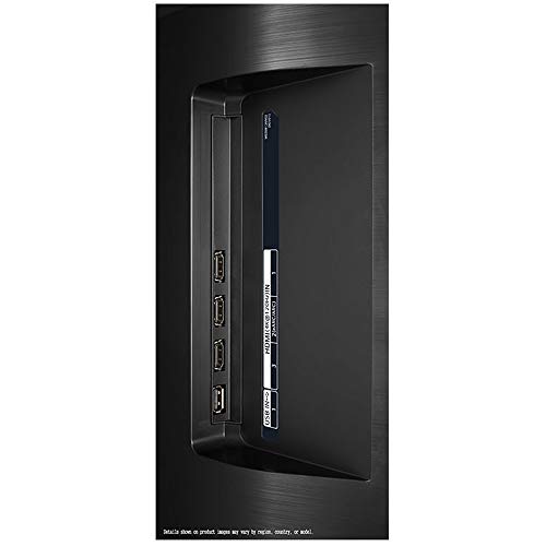 LG OLED65CXPUA 65 inch CX 4K Smart OLED TV with AI ThinQ Bundle with 1 YR CPS Enhanced Protection Pack