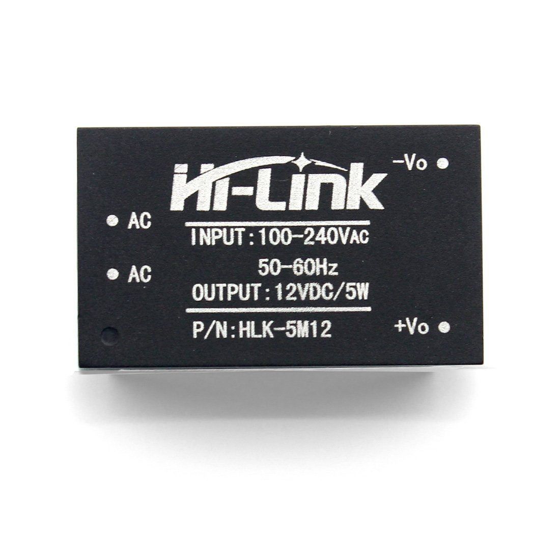 HI-Link HLK-5M12 AC-DC 220V to 12V 5W Switching Power Supply HLK 5M12 Smart Home Module