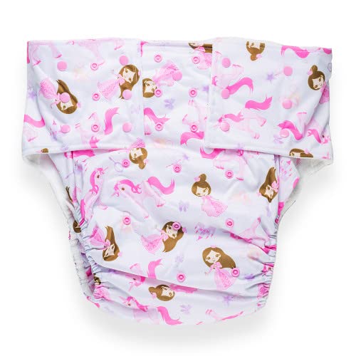 Rearz - Princess Pink - Adult Pocket Diaper
