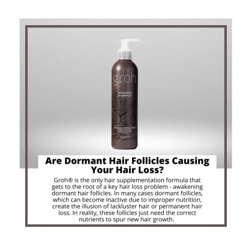 Groh Restorative Shampoo, 8oz.