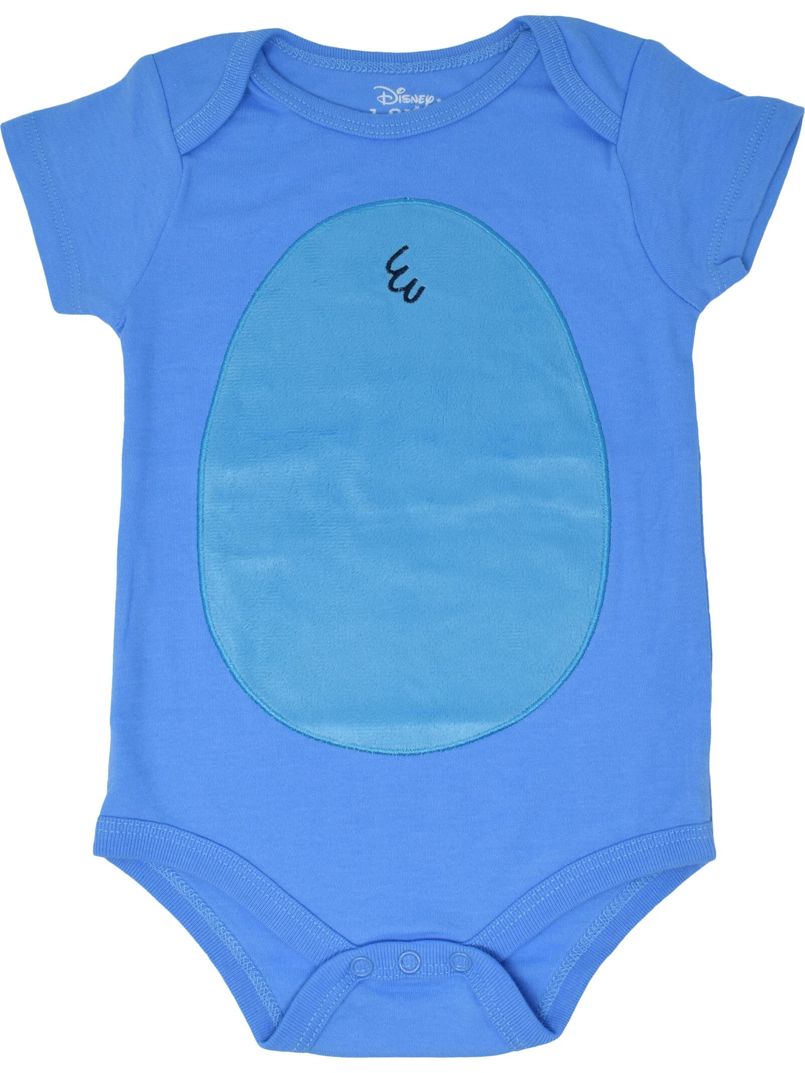 Disney Lilo & Stitch Newborn Baby Boys Bodysuit and Hat Set 6-9 Months