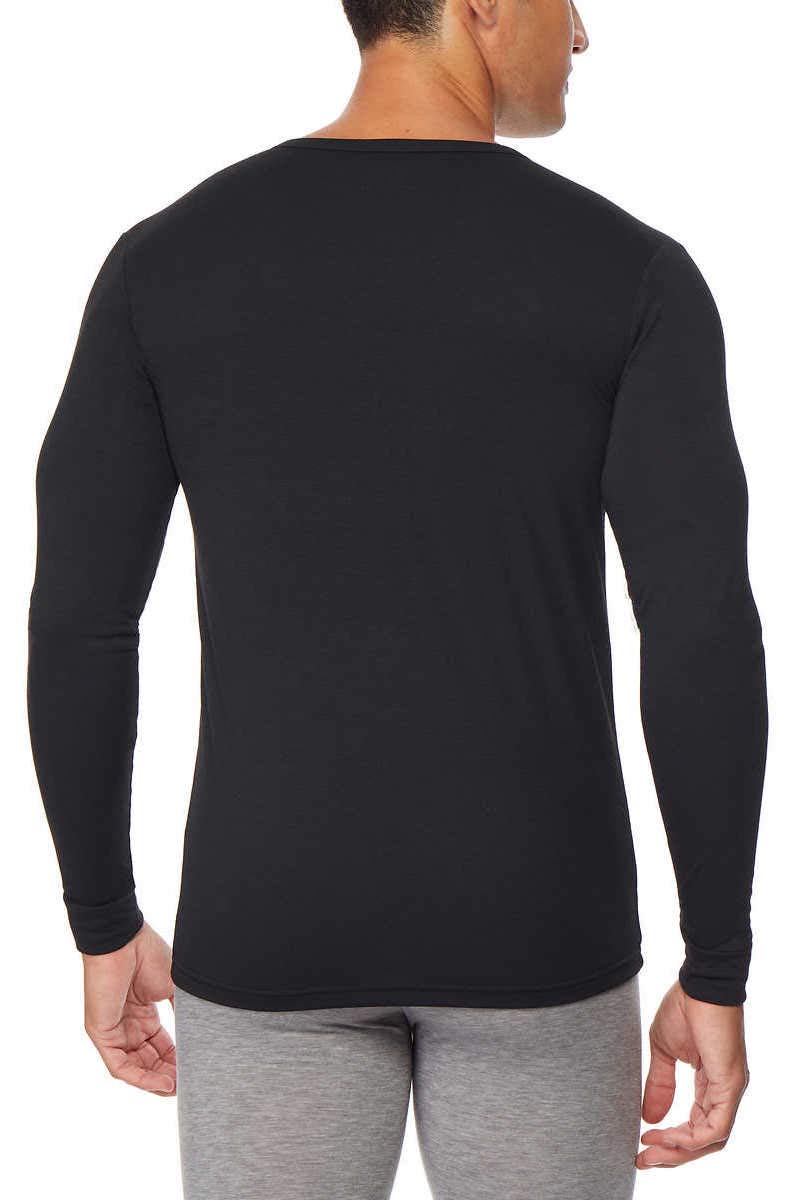 32 DEGREES Men's Heat Long Sleeve Scoop Neck Tee 2-Pack
