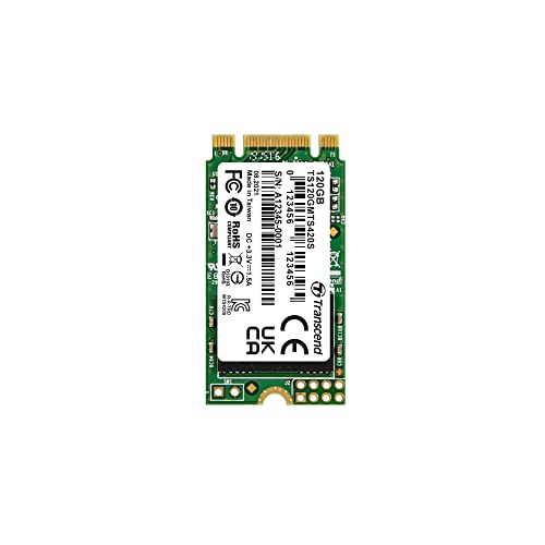 Transcend 3D TLC NAND with SSD M. 2 2242 Sata – Iii GB/S mts420s Series