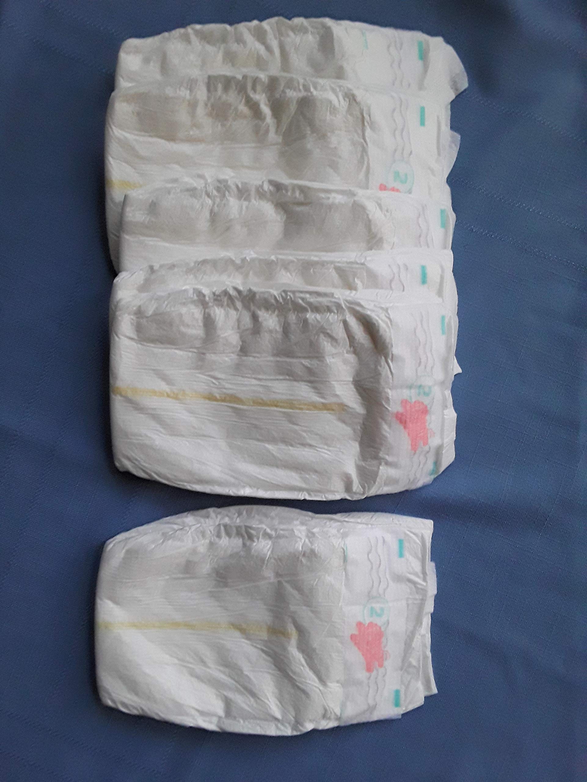 Little Journey Baby Disposable Diapers Size 2, 38 Count