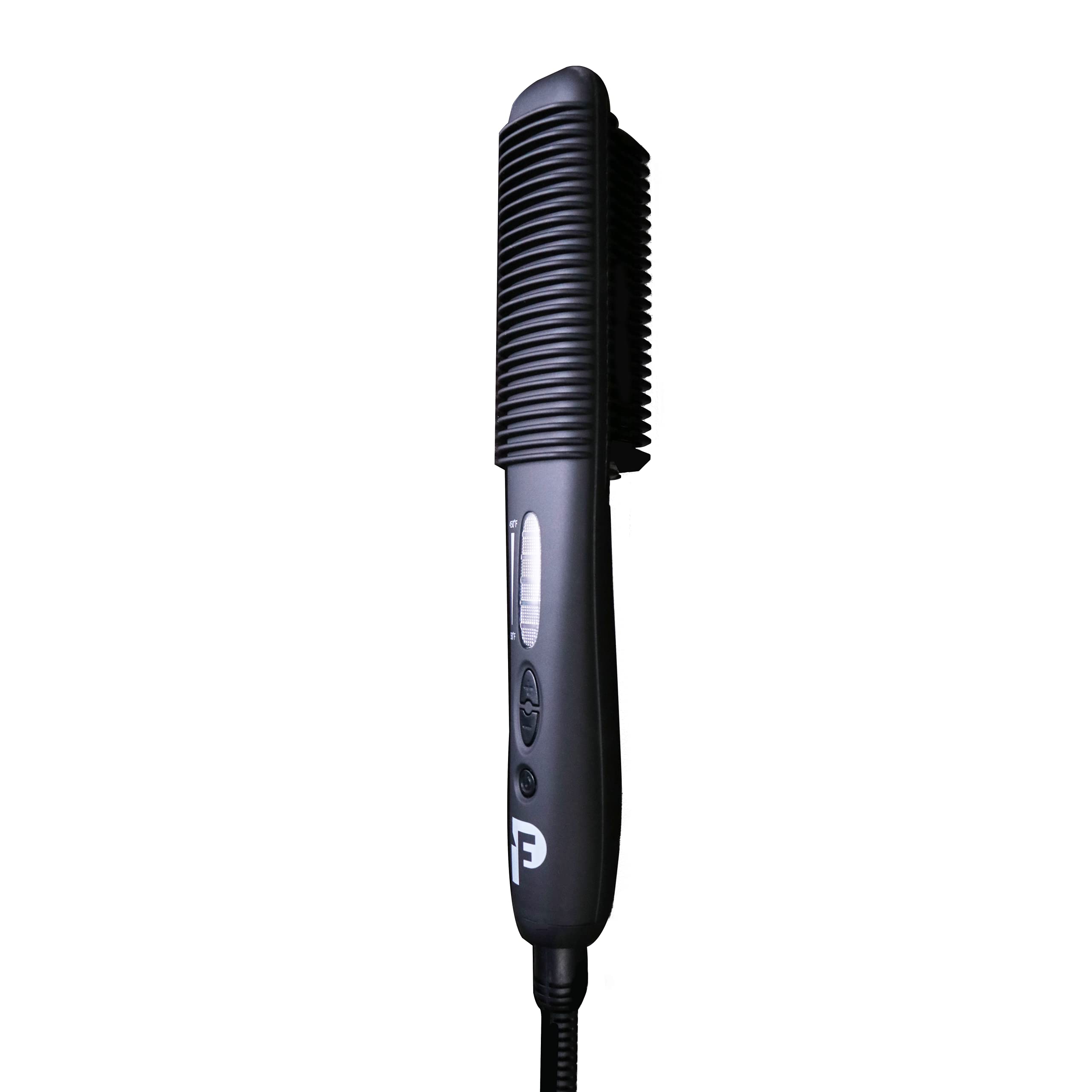 Profashion The Almighty - Thermal Comb Straightener for Women - Hair Straightener Iron for Thick Hair - 110V - Heated Comb with Ceramic Bristles for All Hair Types