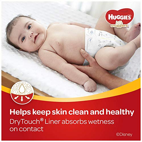 Huggies Little Snugglers Baby Diapers, Size 3 (16-28 lb.), 112 Ct, Giant Pack (Packaging May Vary)