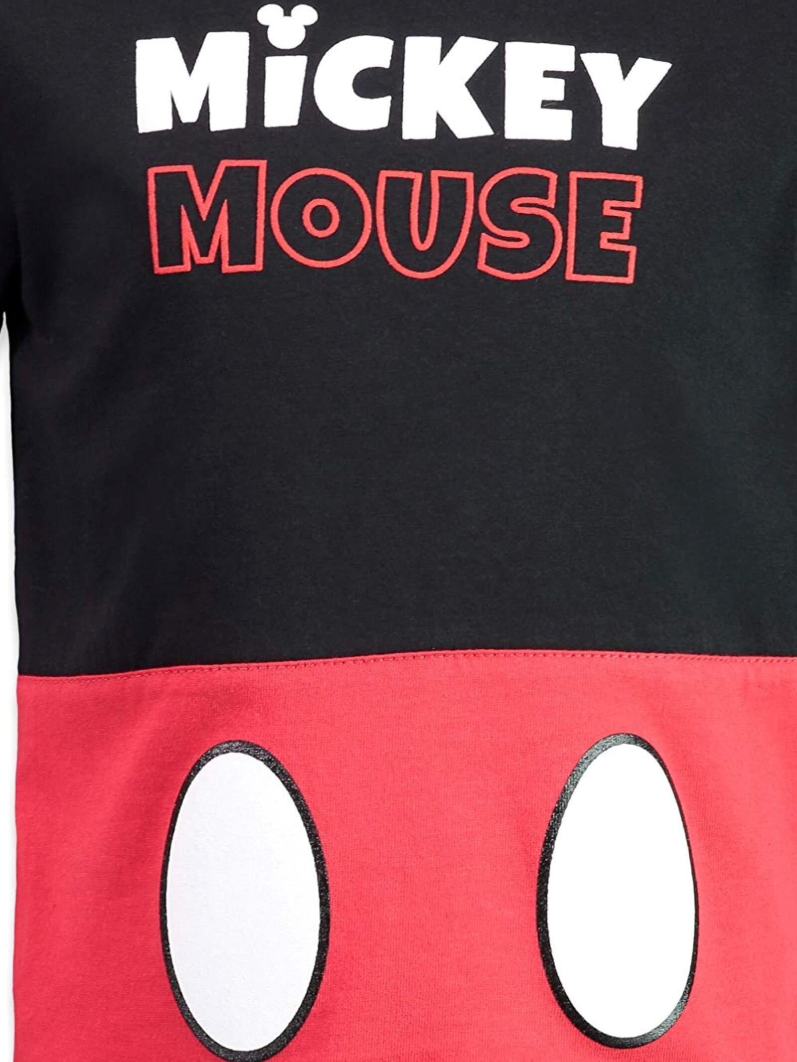 Disney Mickey Mouse Donald Duck Goofy Pluto Little Boys 4 Pack Graphic T-Shirts 6
