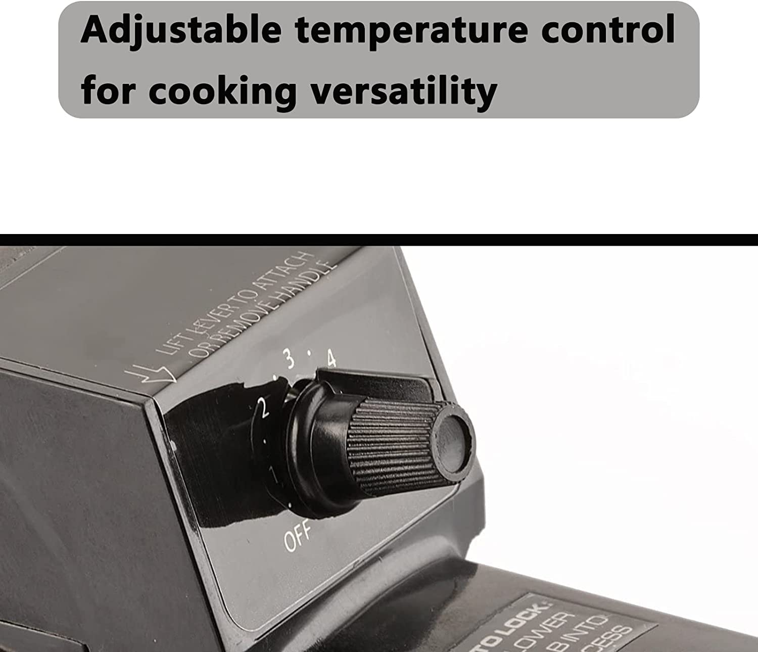 6-inch Small Electric Skillet - with glass lid - Serves 1 to 2 People