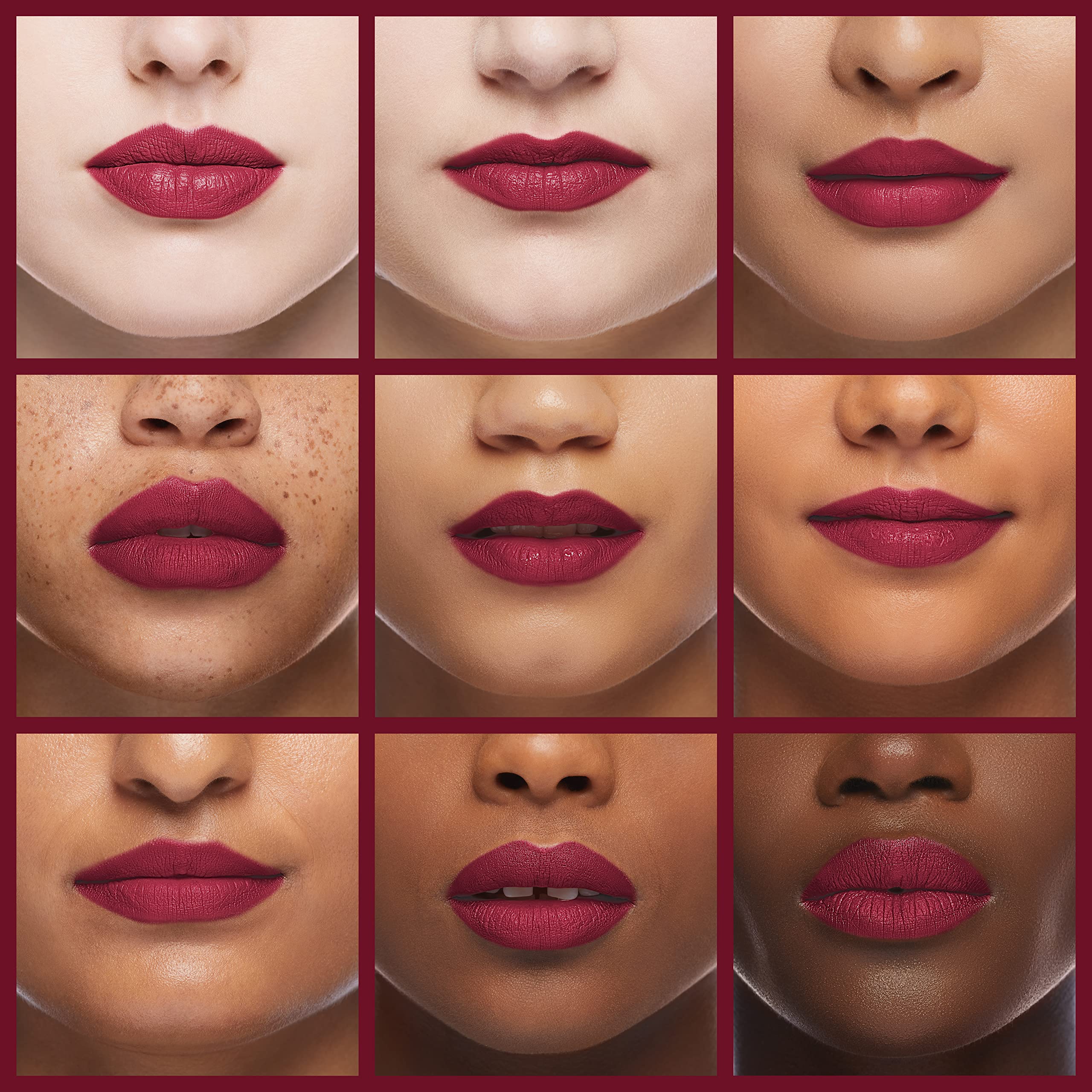 COVERGIRL Katy Kat Matte Lipstick Created by Katy Perry Maroon Meow, .12 oz (packaging may vary)