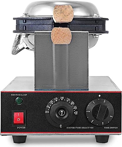 Bubble Waffle Maker, Commercial Waffle Maker, Electric Egg Cake Machine, Nonstick Electric Waffle Maker Machine, 30PCS Electric Egg Cake Machine, Temperature 50-250β