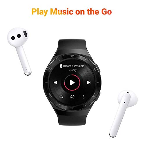 HUAWEI Watch GT 2e Bluetooth SmartWatch, Sport GPS 14 Days Working Fitness Tracker, Heart Rate Tracker, Blood Oxygen Monitor, Waterproof for Android and iOS, 46mm Graphite Black